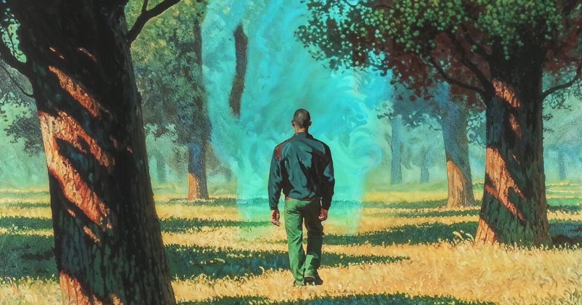 Jonathan Porter's Portrait | Stomach Cancer