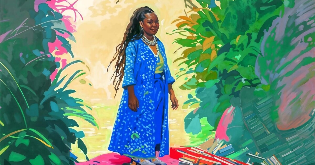 Dr. Liz Caesar's Portrait | Colon Cancer